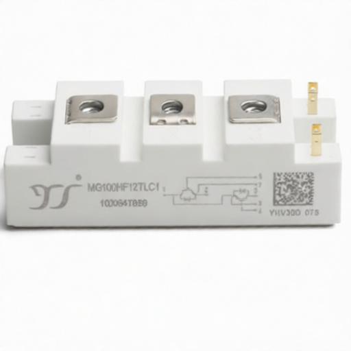 Quality Yangjie MG100HF12TLC1 IGBT module designed for soft switching welding machines motor drives and UPS for sale