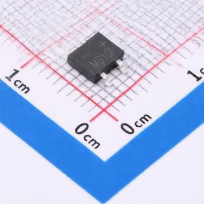 China High current capacity bridge rectifier YONGYUTAI MB10F-50 single phase half wave type with low forward voltage drop for sale