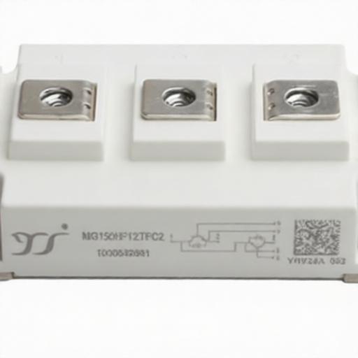 Quality IGBT module featuring low switching losses and high short circuit capability YANGJIE MG150HF12TFC2 ideal for servo control for sale