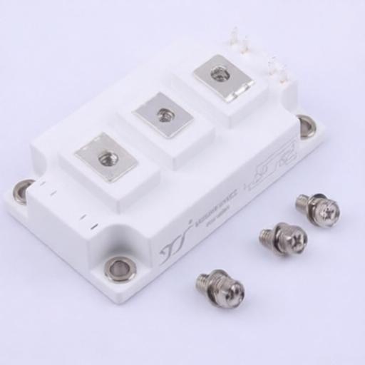 Quality IGBT module YANGJIE MG200HF12MIC2 offering short circuit rating and fast soft reverse recovery diodes for sale