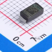 China Surface Mounted Rectifier Diode ZHIDE US3MA with 1000 Volt Reverse Voltage and 3 Amp Forward Current for sale