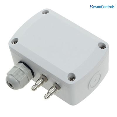 China 0-±10000pa en Differentiële de Druksensor van 0-5V voor HVAC for sale