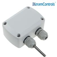 China PT1000 White Temperature Sensor For Building System for sale