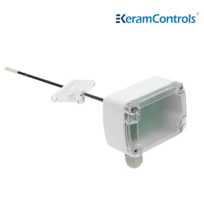 China PT1000 IP65 Housing Protection Temperature Sensor For Building Automation System for sale