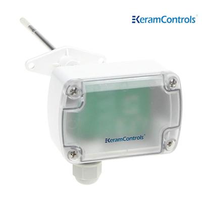 China PT1000 IP65 Housing Protection Temperature Sensor For Building Automation System for sale