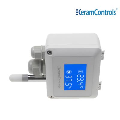 China Humidity And Temperature Sensor For Cleanrooms Hospitals Critical Environments for sale