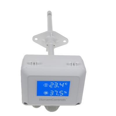 China Humidity And Temperature Sensor For Cleanrooms Hospitals Critical Environments for sale