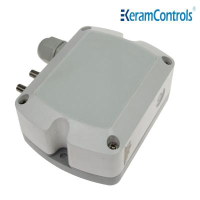 China 0-2000pa Room Differential Pressure Sensor For Air Pressure Difference for sale