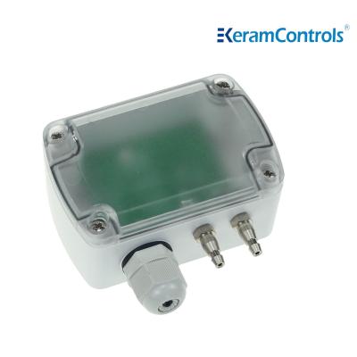 China sensor de la presión diferenciada 0-±2000pa y 0-10V para la presión de gas en venta