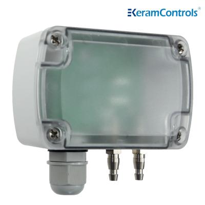 China sensor de la presión diferenciada 0-±2000pa y 0-10V para la presión de gas en venta