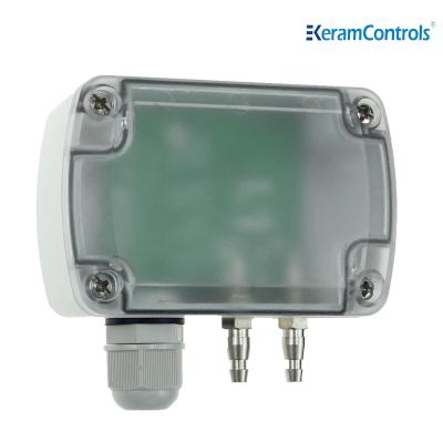 China sensor de la presión diferenciada 0-±2000pa y 0-10V para la presión de gas en venta