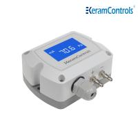 China -100~100pa LCD Zender van de Vertonings de Differentiële Druk voor HVAC Te koop