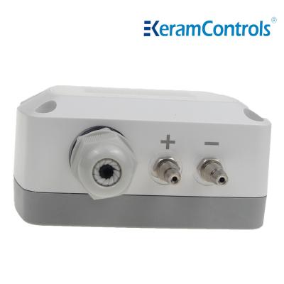 China 10~35pa Differential Pressure Transmitter For Electronic Clean Room for sale