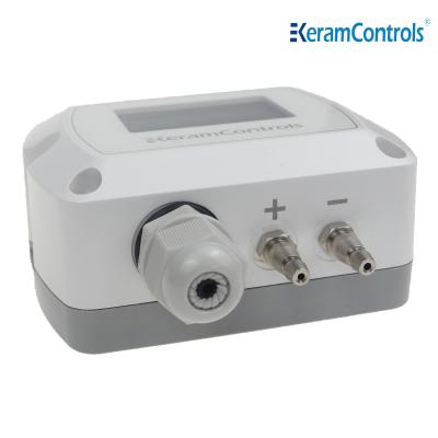 China 10~35pa Differential Pressure Transmitter For Electronic Clean Room for sale