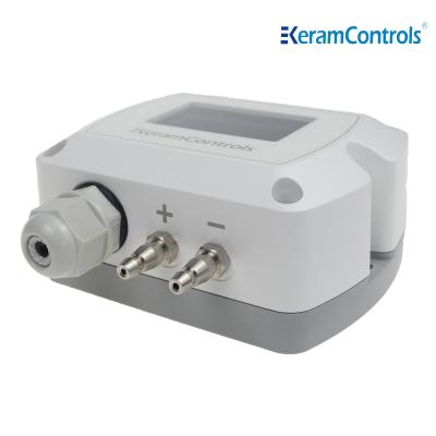 China 10~35pa Differential Pressure Transmitter For Electronic Clean Room for sale