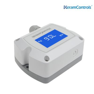 China 0-5V ABS Plastic Differential Pressure Transmitter For Public Transport for sale
