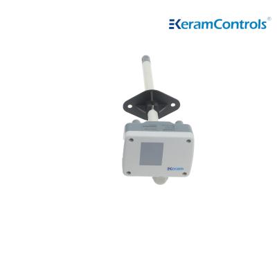 China RS485 LCD Display Air Velocity Transmitter For Electronic Field for sale