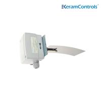 China ABS IP65 Air Flow Switch Duct Mounted Airflow Proving Switch for sale