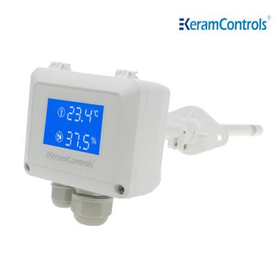 China Feuchtigkeits-Übermittler der Temperatur-0-10V für Kühlraum for sale