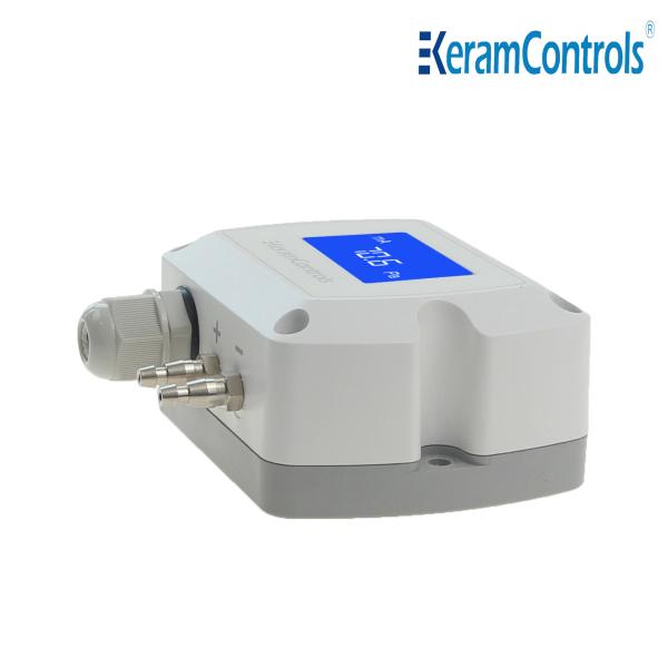16-30V Air Differential Pressure Transmitter 1000Pa 0.15psi