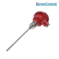 China IP65 Temperature Transmitter 0-10V Output KTP110 -70 to 500C for Water Oil for sale