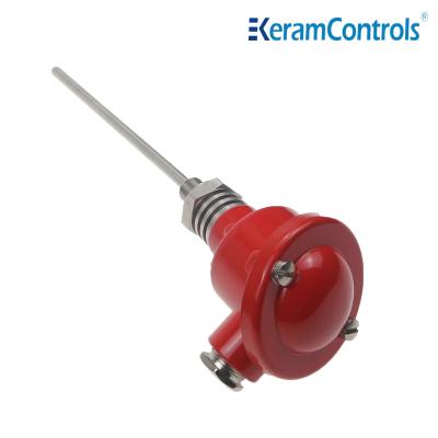 China 0-10V Output IP65 Digital Temperature Transmitter For Water Or Oil for sale
