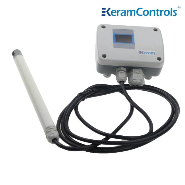 IP65 / NEMA 4 Protection Air Velocity Transmitter 16-24VAC Cable Type