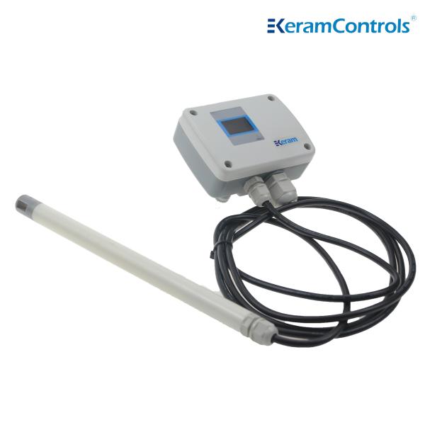 IP65 / NEMA 4 Protection Air Velocity Transmitter 16-24VAC Cable Type