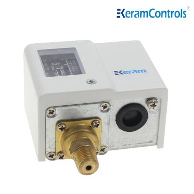 China 24V Adjustable Pressure Switches 64A Air Or Liquid for sale