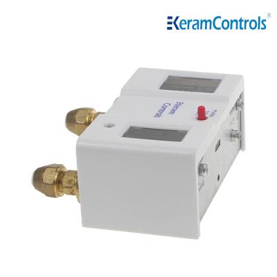 China 250V 72A Adjustable Pressure Switches For Pressure Monitoring IP44 for sale