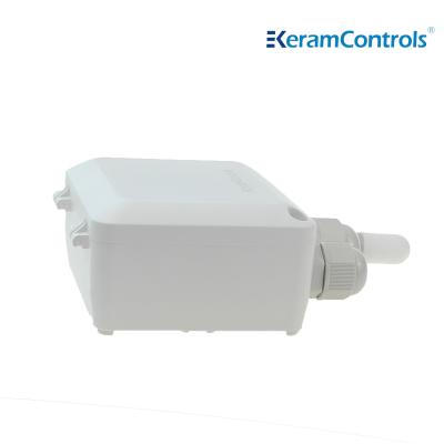 China 0~5V Backlight LCD Temperature Humidity Transmitter For HVAC System for sale