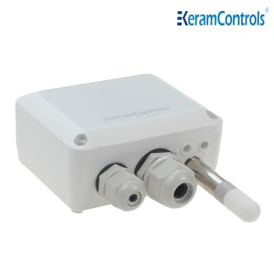 China transmisor de la temperatura y de la humedad del alambre 4-20mA 3 para la HVAC en venta