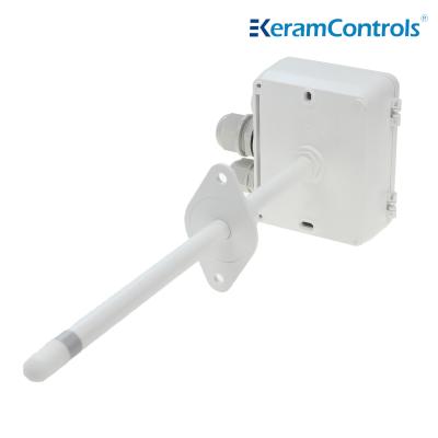 China transmisor de la temperatura y de la humedad del alambre 4-20mA 3 para la HVAC en venta