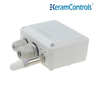 China transmisor de la temperatura y de la humedad del alambre 4-20mA 3 para la HVAC en venta