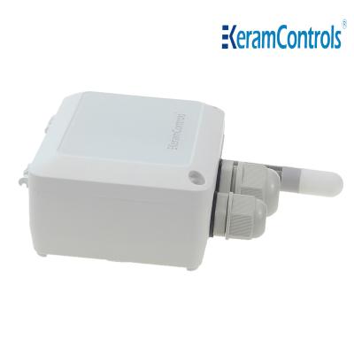 China transmisor de la temperatura y de la humedad del alambre 4-20mA de 16-30V DC 2 para la HVAC en venta