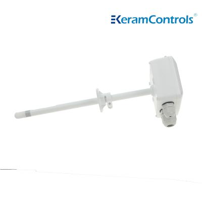 China transmisor de la temperatura y de la humedad del alambre 4-20mA de 16-30V DC 2 para la HVAC en venta