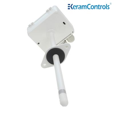 China Sensor de temperatura de 3 del alambre de la temperatura de la humedad del transmisor de la HVAC Digitaces del sistema en venta