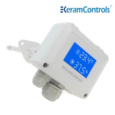 China Sensor de temperatura de 3 del alambre de la temperatura de la humedad del transmisor de la HVAC Digitaces del sistema en venta