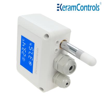 China 4-20mA 3 wire temperature humidity and pressure sensor for HVAC for sale