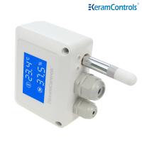China 0-5V replaceable dwyer temperature and humidity sensor for hvac for sale