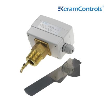 China 250VAC Switch Rating  Liquid Water Flow Switch Hvac Pressure Switch for sale