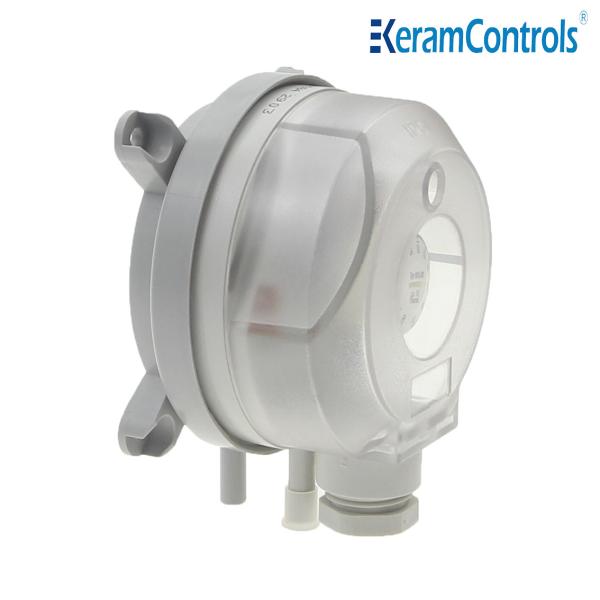 1.5A Air Differential Pressure Switches , 10 KPa DP Switch In Hvac