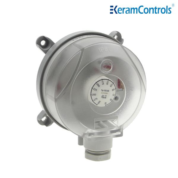 1.5A Air Differential Pressure Switches , 10 KPa DP Switch In Hvac