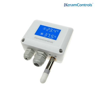 China Dip-Schalter Temperatur-Feuchtigkeitssensor für Reinraum for sale