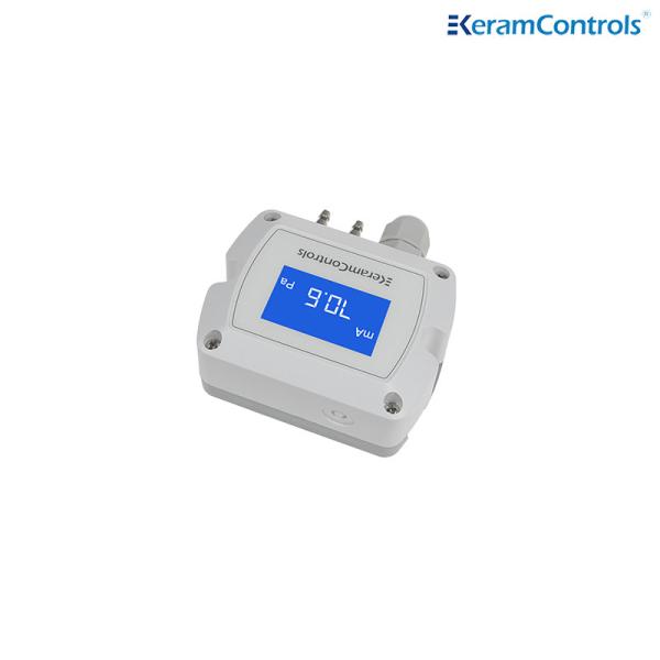 16-30V Air Differential Pressure Transmitter 1000Pa 0.15psi