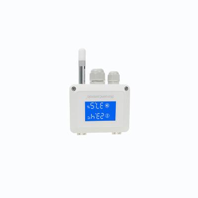 China Replaceable Vaisala Temp Humidity Transducer With Backlight LCD Display for sale