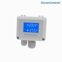 China Replaceable Dwyer Temp Humidity Sensor WIth Blacklight LCD for sale