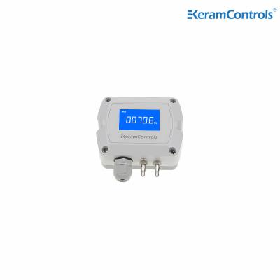 Китай НЕМА4 микродифференциальный датчик давления с черным световым ЖК-дисплеем продается