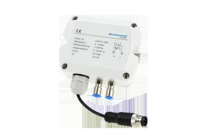 中国 KDP210AC RS485 LCD ディスプレイ Hvac クリーンルーム用差圧トランスミッター 販売のため