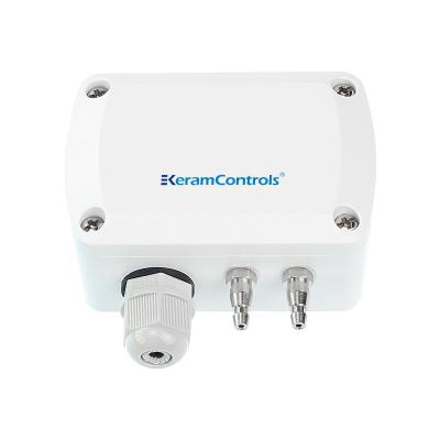 China KDP110 Differential Pressure Transmitter with 4-20mA Output IP65 Protection and Fast Response Time for Industrial Control for sale
